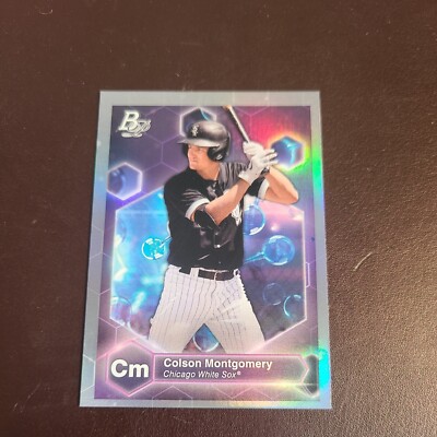 Colson Montgomery 2022 Bowman Platinum Precious Elements RC Rookie Card ...
