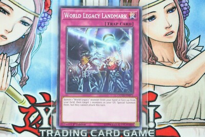 Yugioh Trap Card World Legacy Landmark COTD-EN071 1st Ed Common | eBay