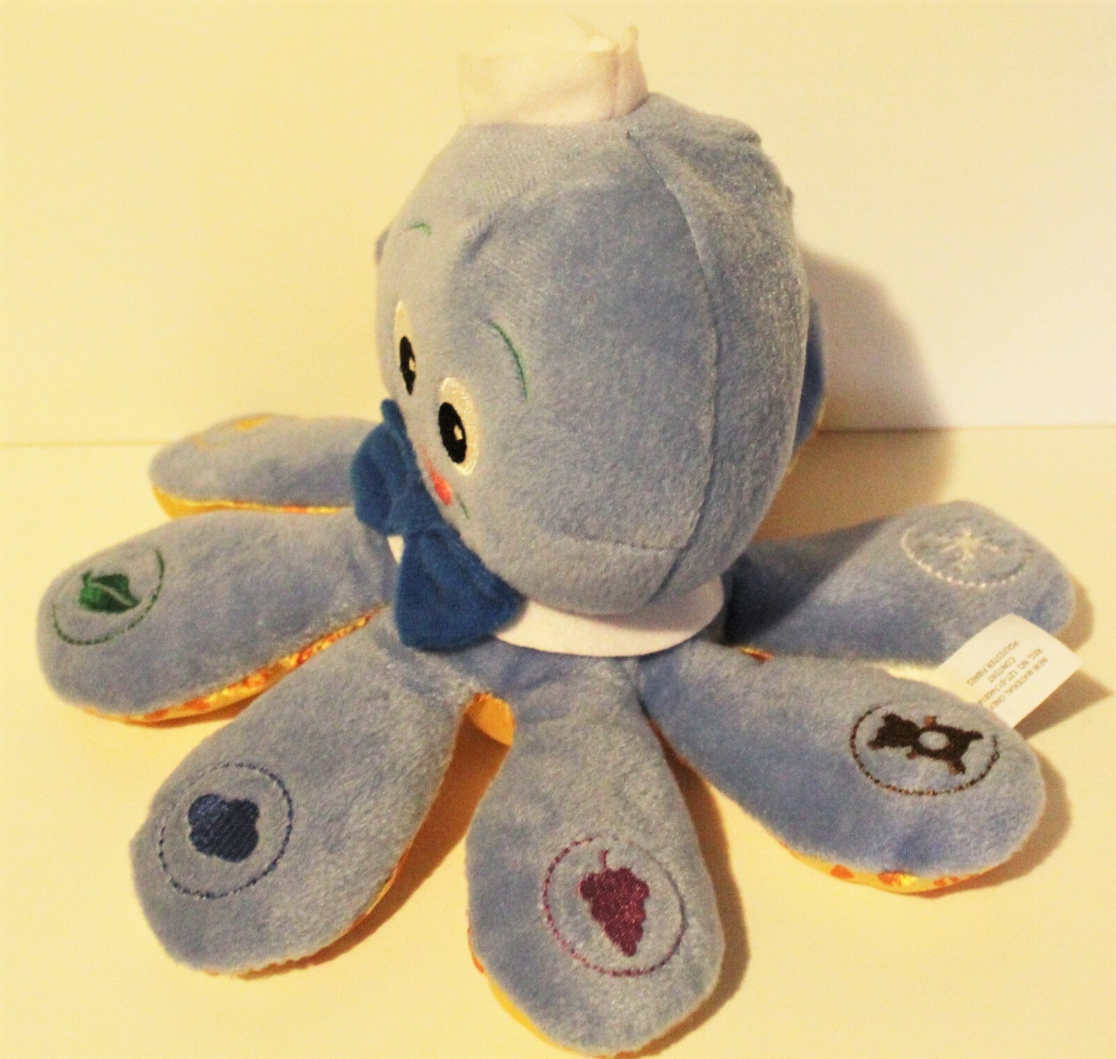 Baby Einstein Octopus Octoplush Plush Orchestra Musical Toy Speaks 3 ...