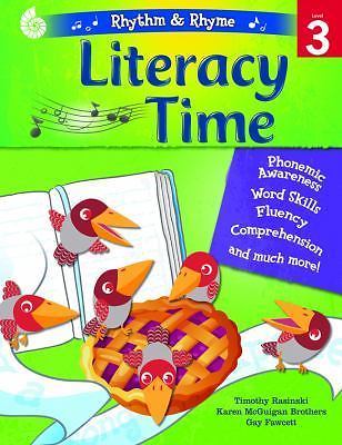 Literacy Time, Level 3 : Rhythm & Rhyme by Timothy Rasinski, Gay ...