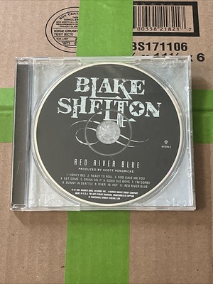 RED River Blue by Shelton, Blake (CD, 2011) 93624958482| eBay
