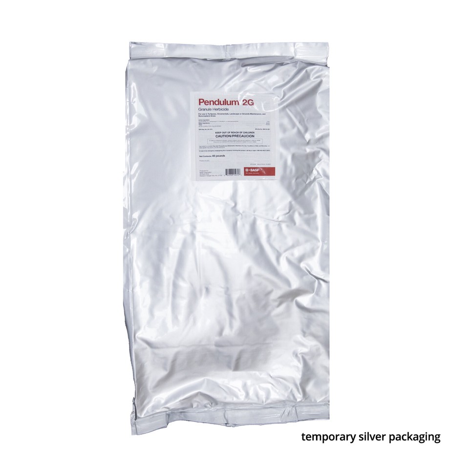 Pendulum 2G Granular Pre-emergent For Turfgrass & Ornamentals ( 40 lb ...