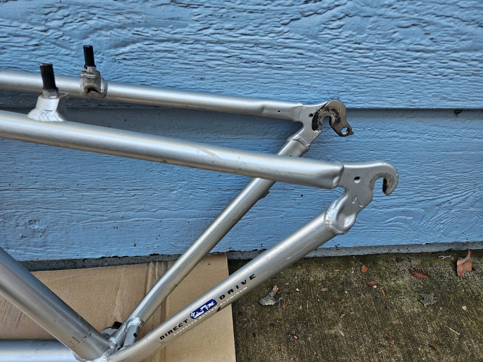 2000 Specialized Rockhopper Comp Mountain Bike Frame 19" Large *STUCK BB* | eBay