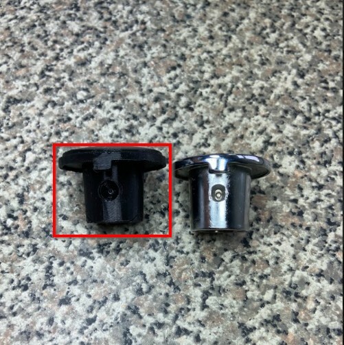 KitchenAid Cap-Hub Cover replacement for Stand Mixer (Black) | eBay