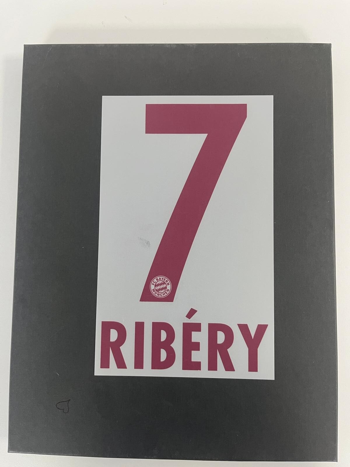 Franck Ribery 7 Flock FC Bayern München 15/16 Kinder | eBay