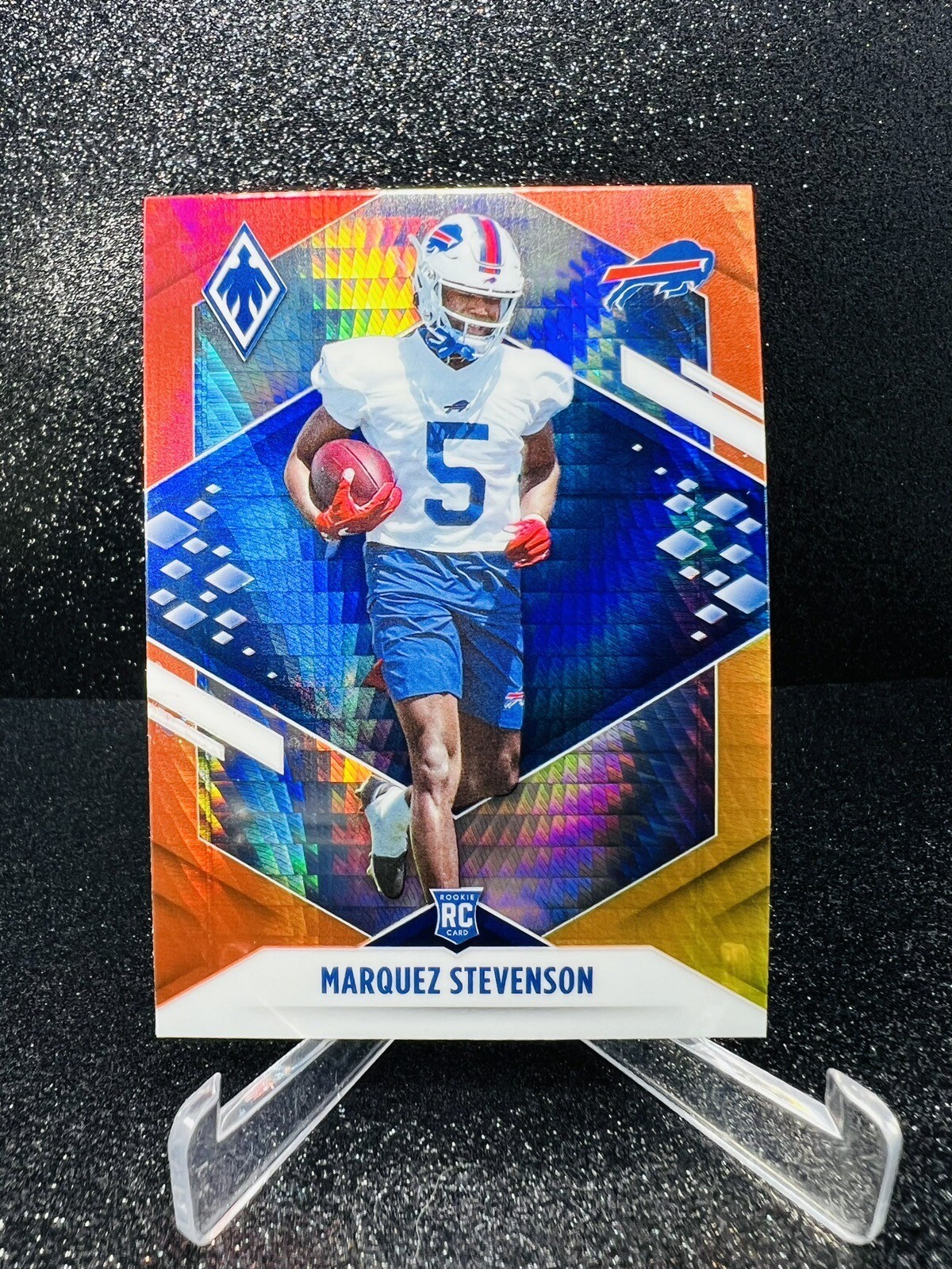 2021 Panini Phoenix Marquez Stevenson Rookie Fire Burst Prizm | eBay