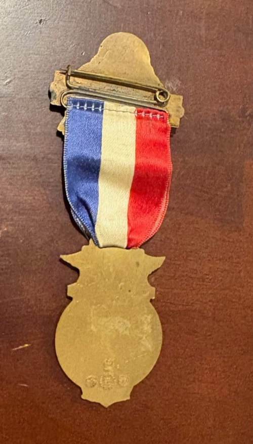 1948 Philadelphia Republican National Convention PRESS Badge & Ribbon ...