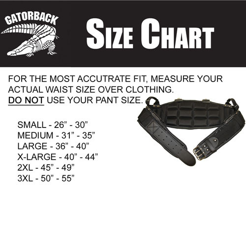 Gatorback Professional Electricians Tool Belt Combo B240 Adjustable ...