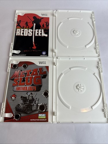 Lot Of 11 EMPTY Nintendo Wii Cases & Manuals NO GAME DISCS Pokémon ...