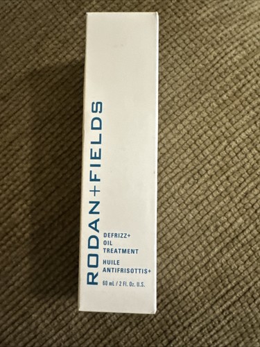 Rodan + Fields Defrizz + Oil Hair Treatment 2 oz 60 mL Anti Frizz New ...