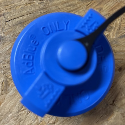 AdBlue DEF ONLY Fuel Cap With Strap | eBay