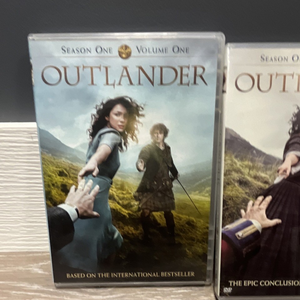 Outlander Seasons 1 & 2 DVD Set Uncensored Special Features TV Series ...