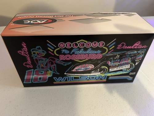 Daulton Wilson 2024 ADC 1/24 #18D Eldora Dream Dirt Late Model Diecast ...
