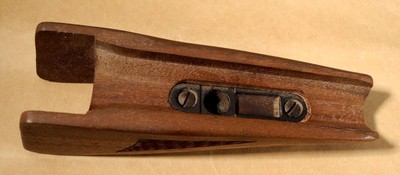 Original 1st Model “Snap-On” T/C Contender Walnut Forend for Octagon ...