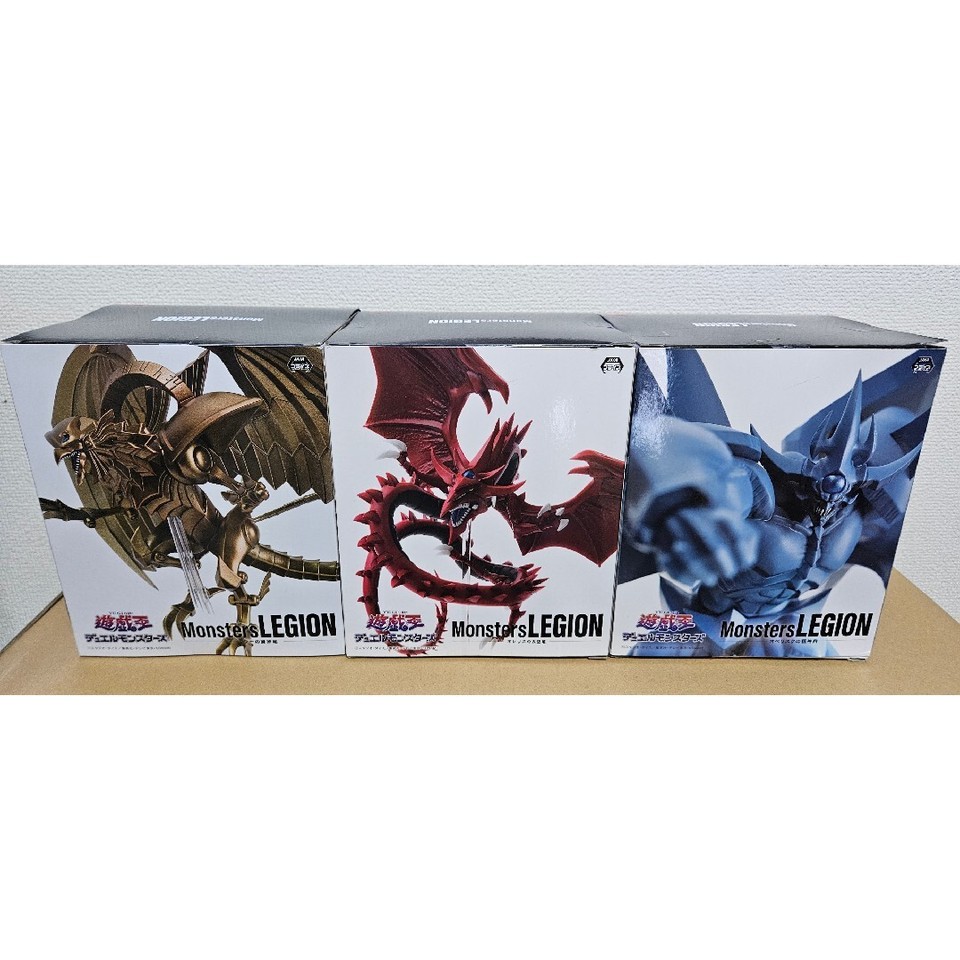 Yu Gi Oh Figure Osiris Sky Dragon Ra Tsubasa Shinryu Obelisk Giant God ...
