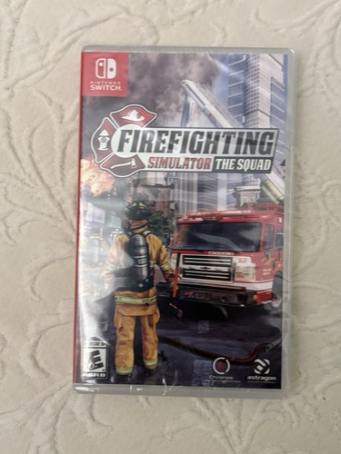 Firefighter Simulator The Squad Switch Sealed | eBay