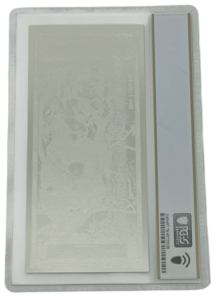 2026 & 2027 Zombuck Silver Note Set PCGS 70 | eBay
