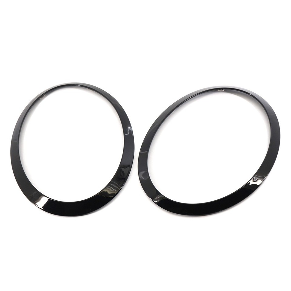 Headlight Ring Trim Bezel Cover For BMW Mini Cooper F55S F55 F56 F57 ...