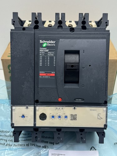 SCHNEIDER ELECTRIC LV432877 CIRCUIT BREAKER COMPACT NSX630A 4P4D ...