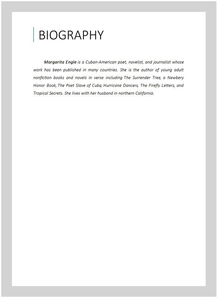 Firefly Letters : A Suffragette's Journey to Cuba, Paperback by Engle ...