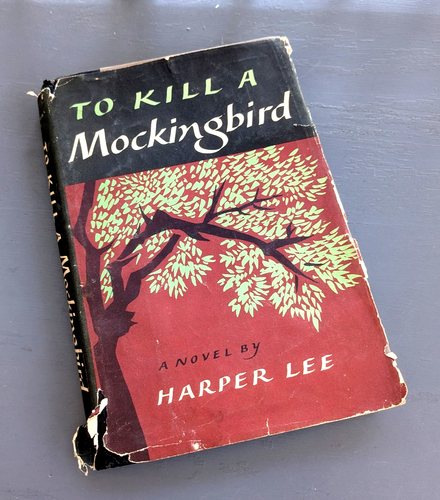 To Kill A Mockingbird by Harper Lee - 1st Edition, 1960 HB w/DJ- FAST ...
