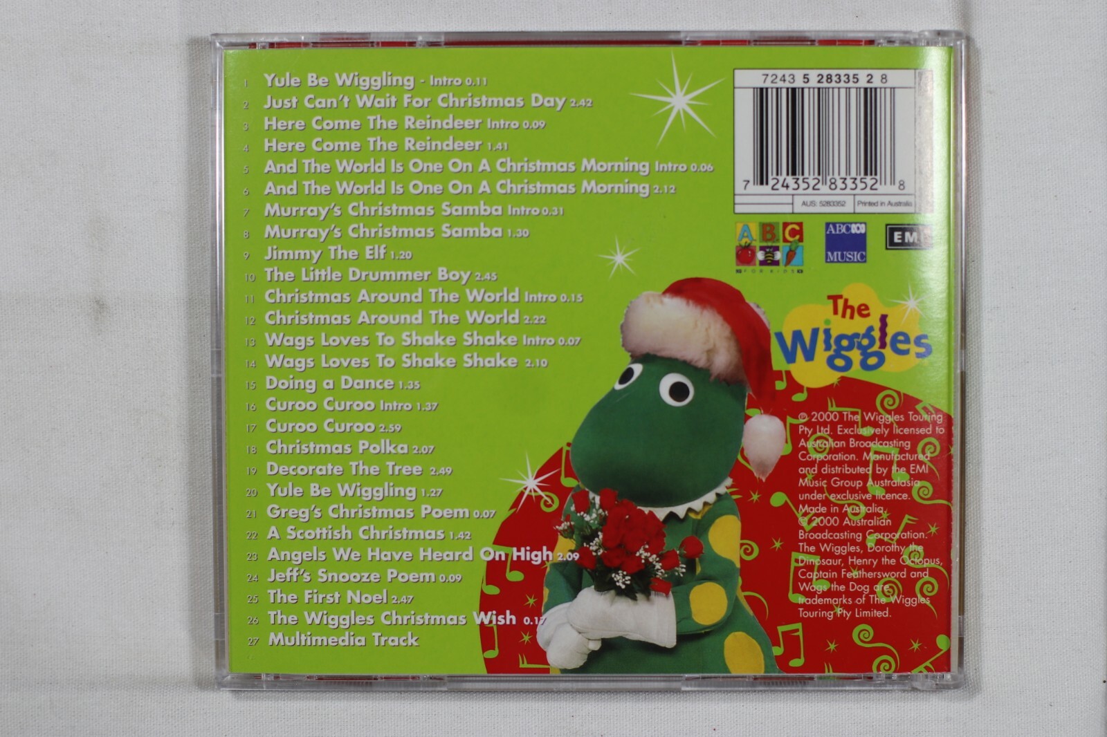 The Wiggles ‎– Yule Be Wiggling - PreOwned CD | eBay Australia