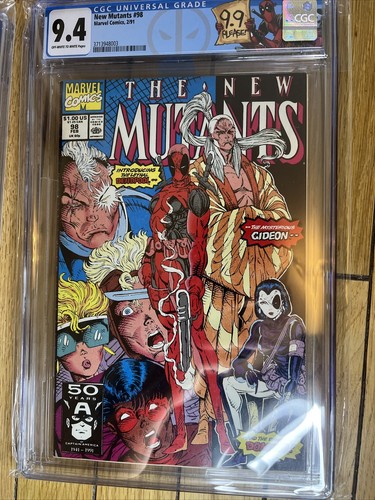 The New Mutants Vol 1 Full Run 1-100 Includes NM 98 CGC 9.4 🔥🔥🔥🔑🔑🔑🗝️ | eBay