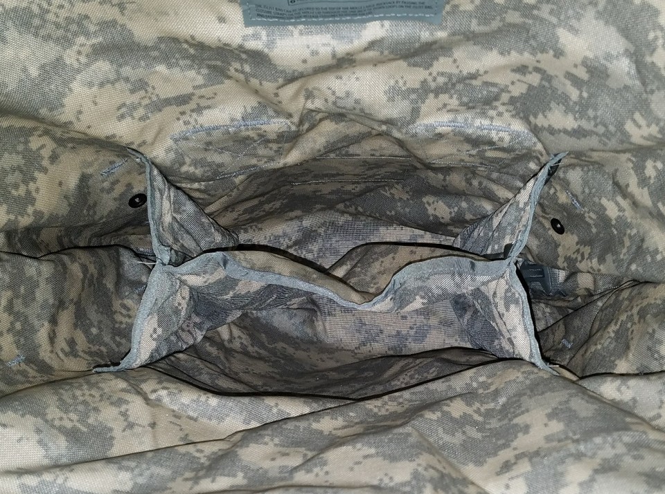 US Army Jlist Backpack Bag ACU Camo NBC Waterproof Bag | eBay