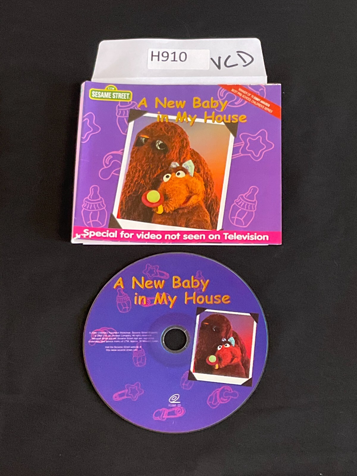 Sesame Street A New Baby In My House VCD No Case #H910 | eBay