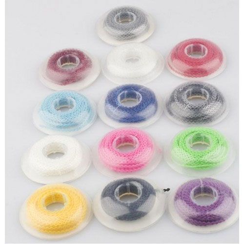 OrthoExtent Orthodontic Power Chain Short Gem Blue 15ft spool 3.5mm ...