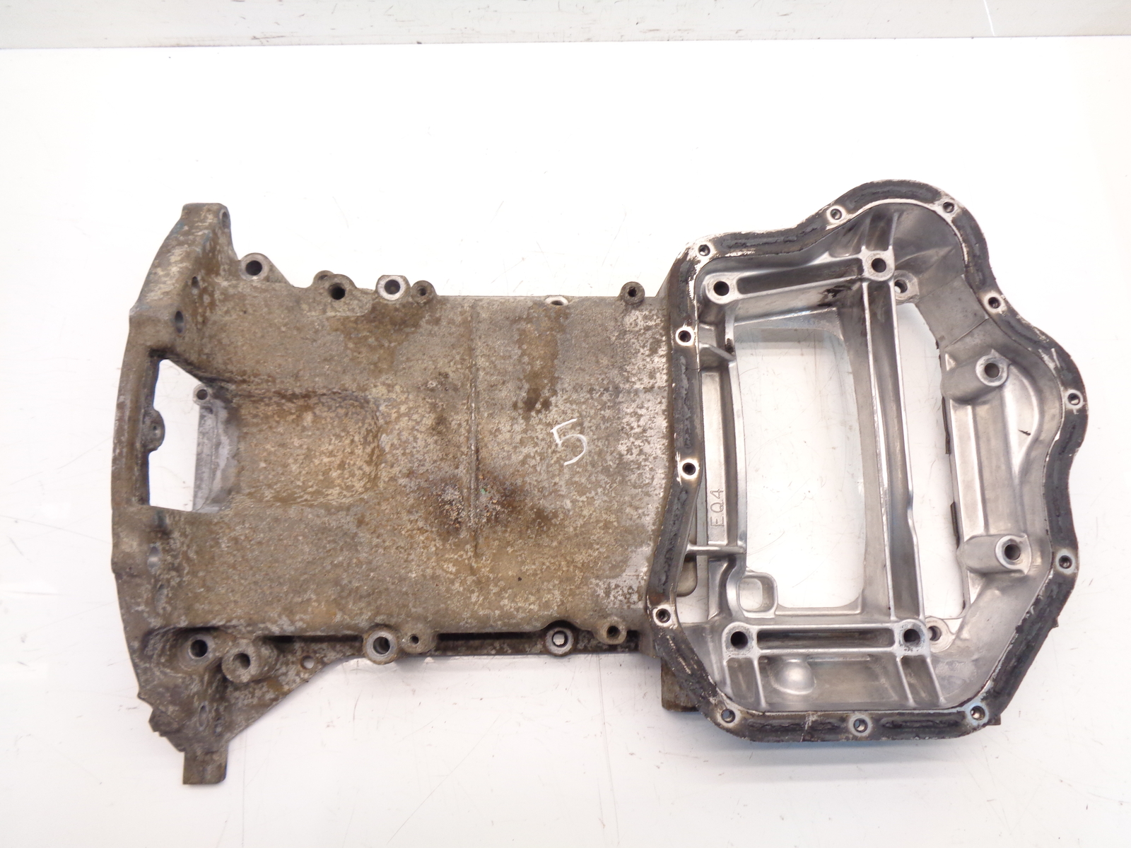 Ölwanne Oberteil für Nissan X-Trail T30 2,2 DI Diesel 4x4 YD22DDTI YD22 ...