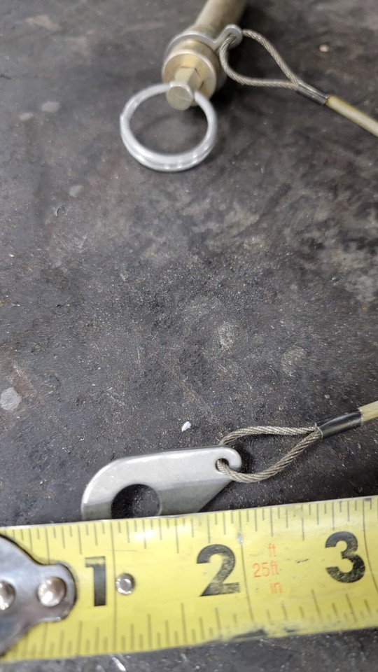 Quick Release Push Pull Ball Lock Pins, 5/8 X 2 Military Issue .625" 5/ ...