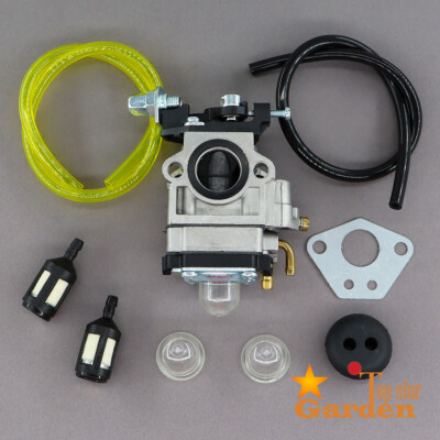 Carburetor For Gas 2 Cycle 43cc Powermate PCV43 Tiller Motor Parts Fuel ...
