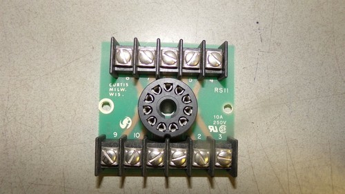Relay Socket Circuit Board RS11 *FREE SHIPPING* | eBay
