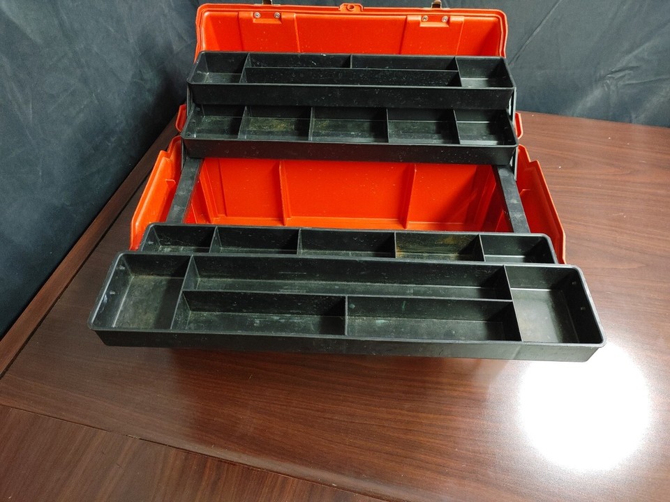 Contico Professional Toolbox Tuff-e Tuff Box 19" Long | eBay