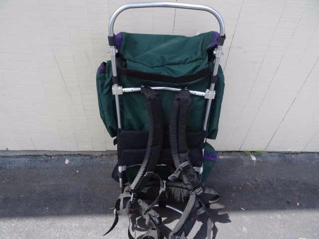 Jansport Vintage Aluminum External Frame Hiking Backpack | eBay