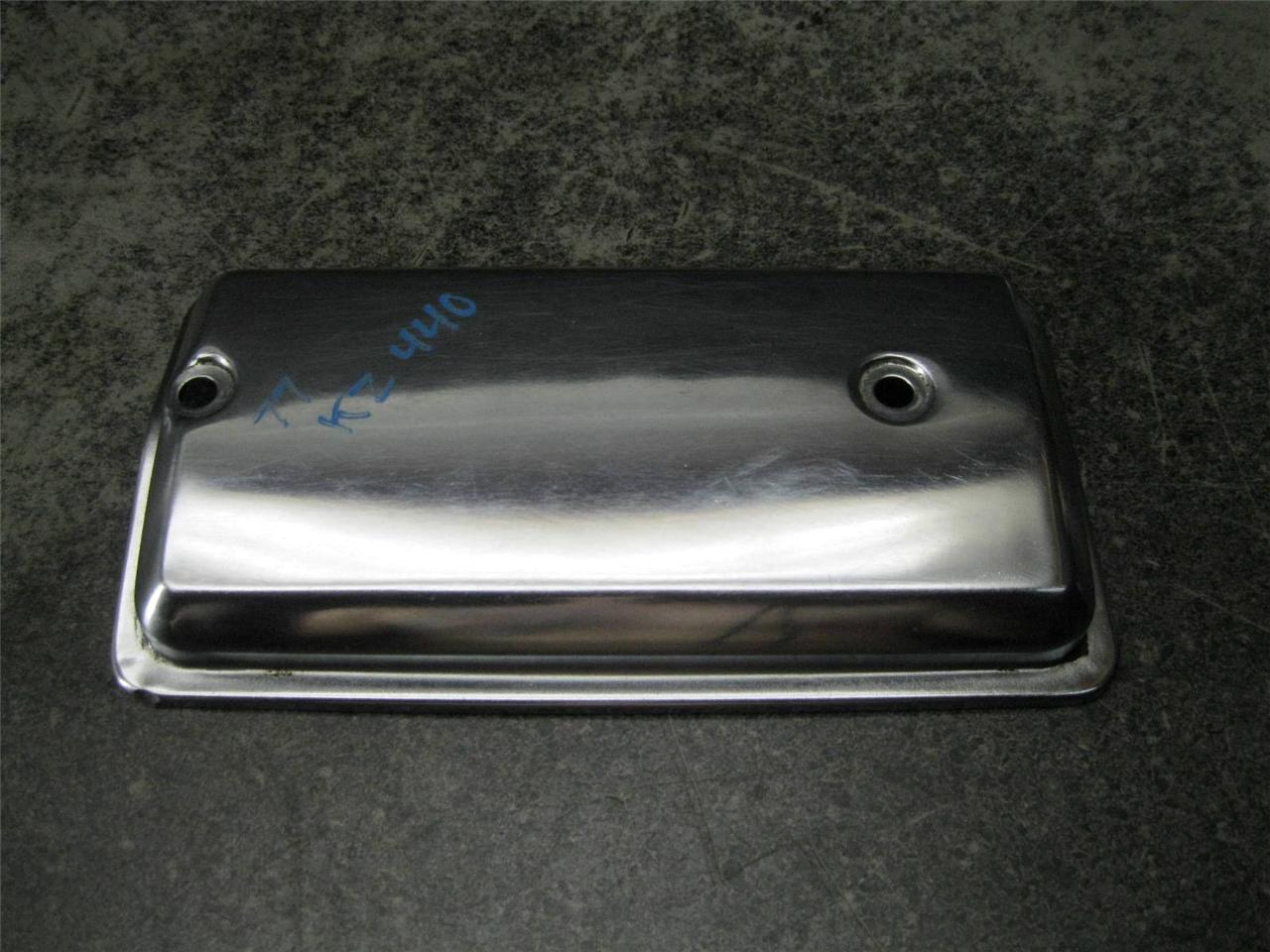 77 Kawasaki KZ440 KZ 440 Engine Cover 36M | eBay