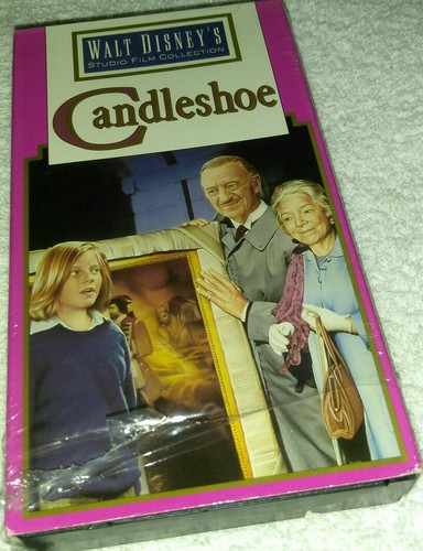 Candleshoe vhs Jodie Foster , David Niven , Helen Hayes 12257078039| eBay