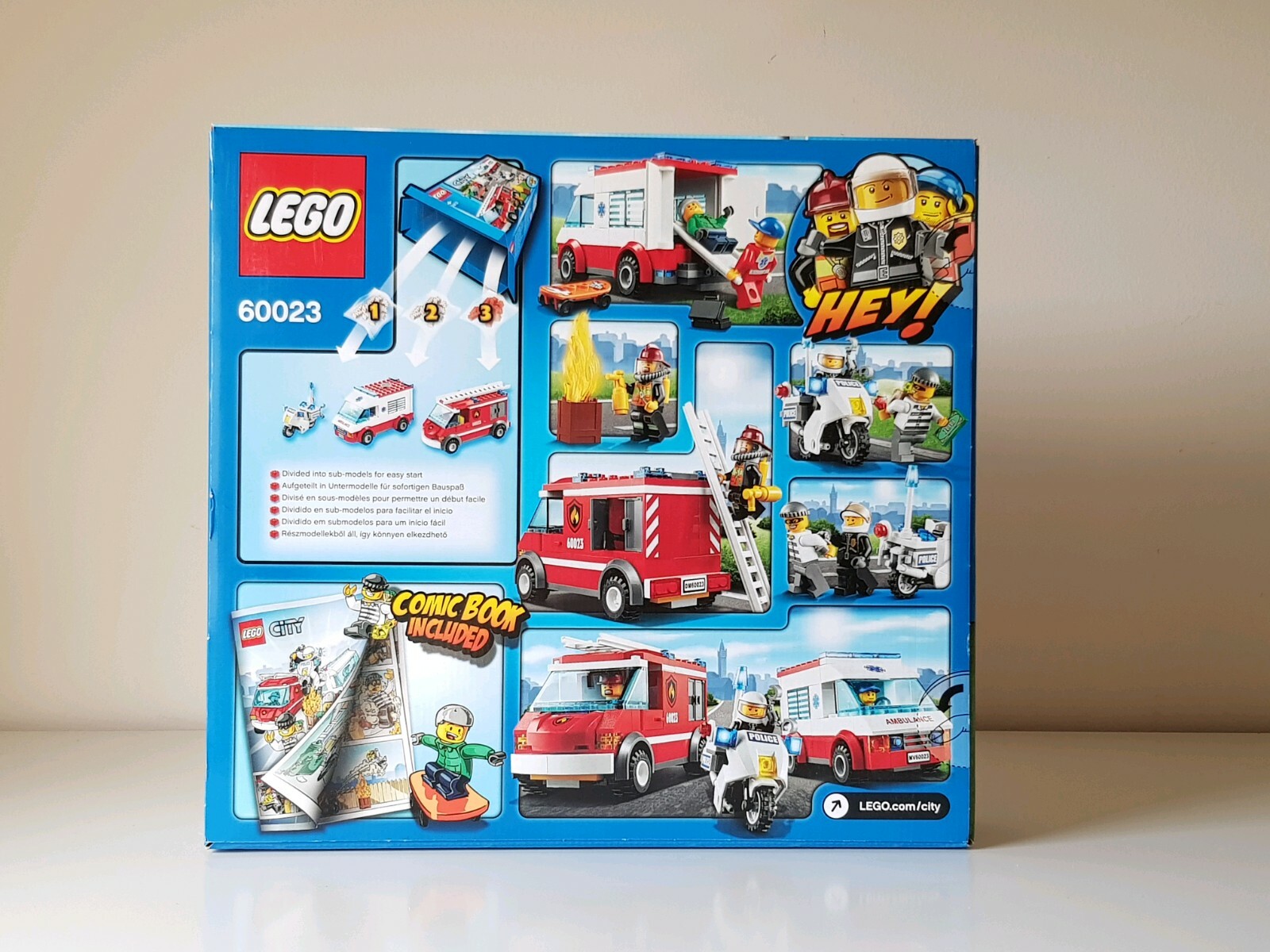 LEGO CITY: Lego City Starter Set (60023) for sale online | eBay