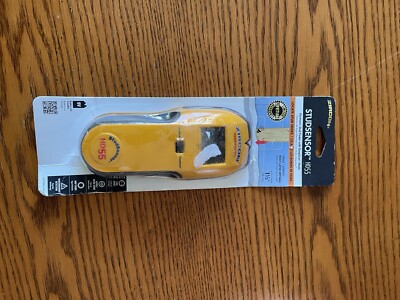Zircon StudSensor HD55 Stud Finder - Yellow 42186660890| eBay