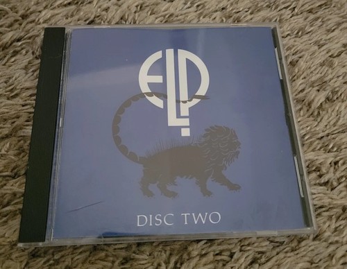 ELP The Return of the Manticore Disc 2 Emerson Lake & Palmer CD Nov ...