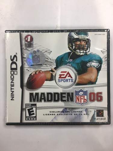 Madden NFL 06 Nintendo DS Brand New Factory Sealed | eBay
