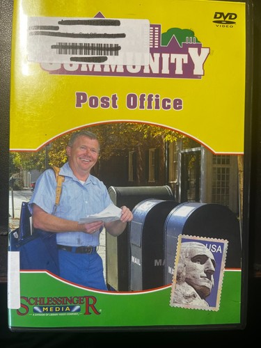My Community Post Office Very Good DVD Schlessinger Media | eBay