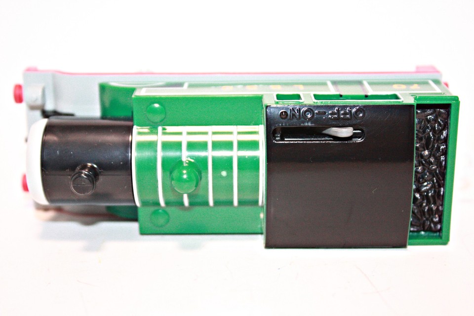 Green LBSC Thomas / Black James Plarail Tomy Trackmaster First Story ...