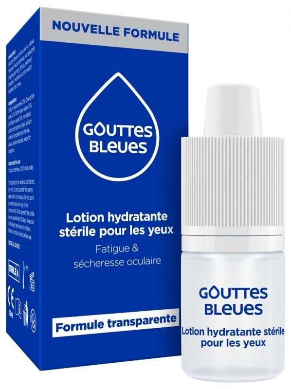 Innoxa French Blue Gouttes Bleues Eye Lite Drops Eye Lotion Store ...