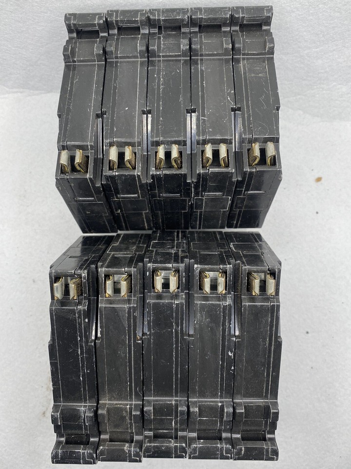 LOT OF 10 Cutler Hammer CH130 Circuit Breakers. 30 Amp 1 Pole Type CH ...