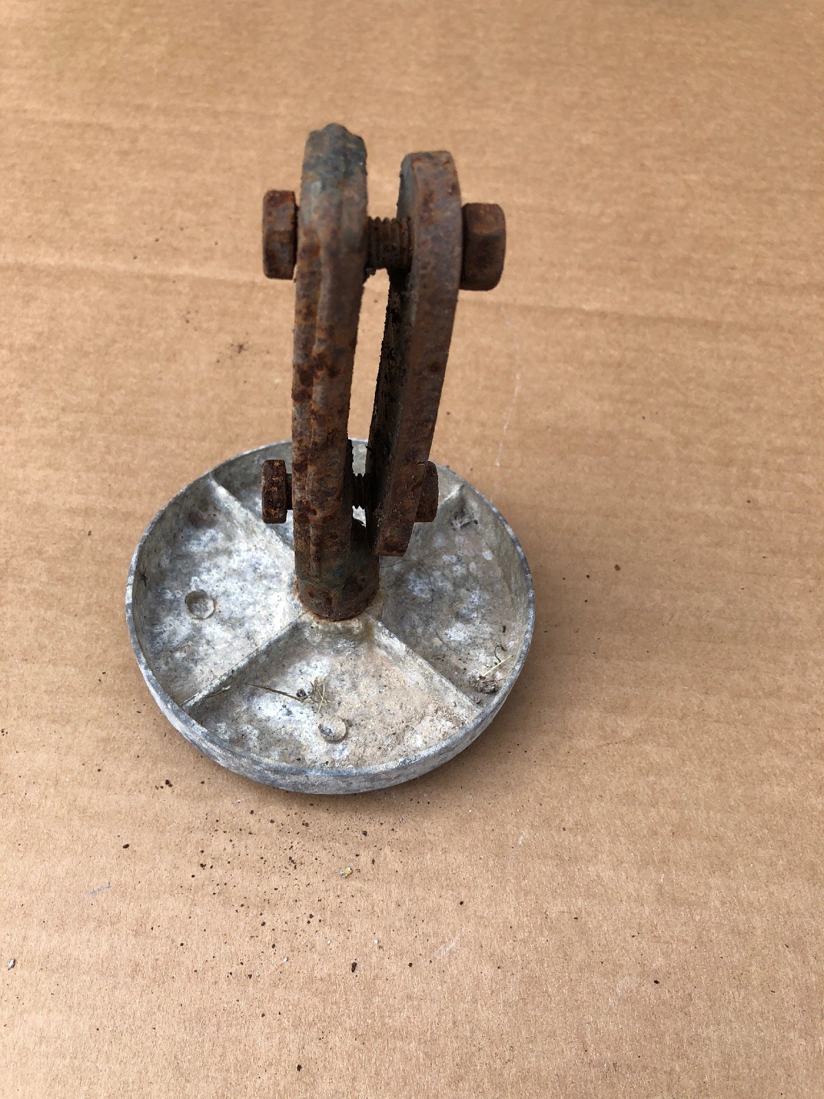 1929 Model A Ford Step Plate With Step Plate Bracket Roadster 29 Coupe ...