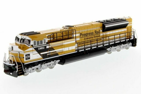 Dm85546 HO Scale 1/87 EMD Sd70ace-t4 Locomotive Train No Motor Diecast ...