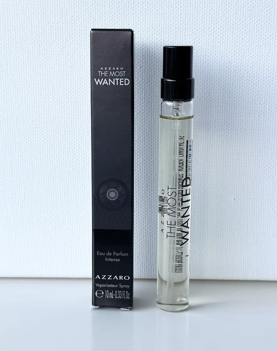 Azzaro The Most Wanted Eau De Parfum Intense Notes Discount ...