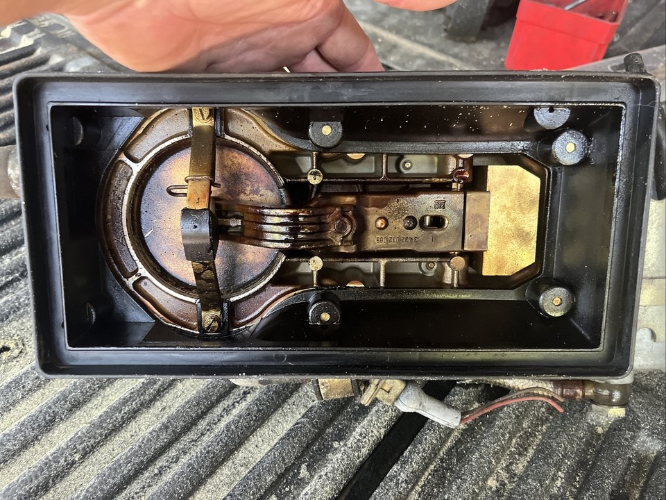 VW CABRIOLET RABBIT GTI MK1 JETTA OEM BOSCH FUEL DISTRIBUTOR AIR FLOW ...